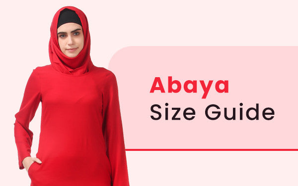 Complete Abaya Size Guide: Perfect Fit Every Time – MyBatua.com