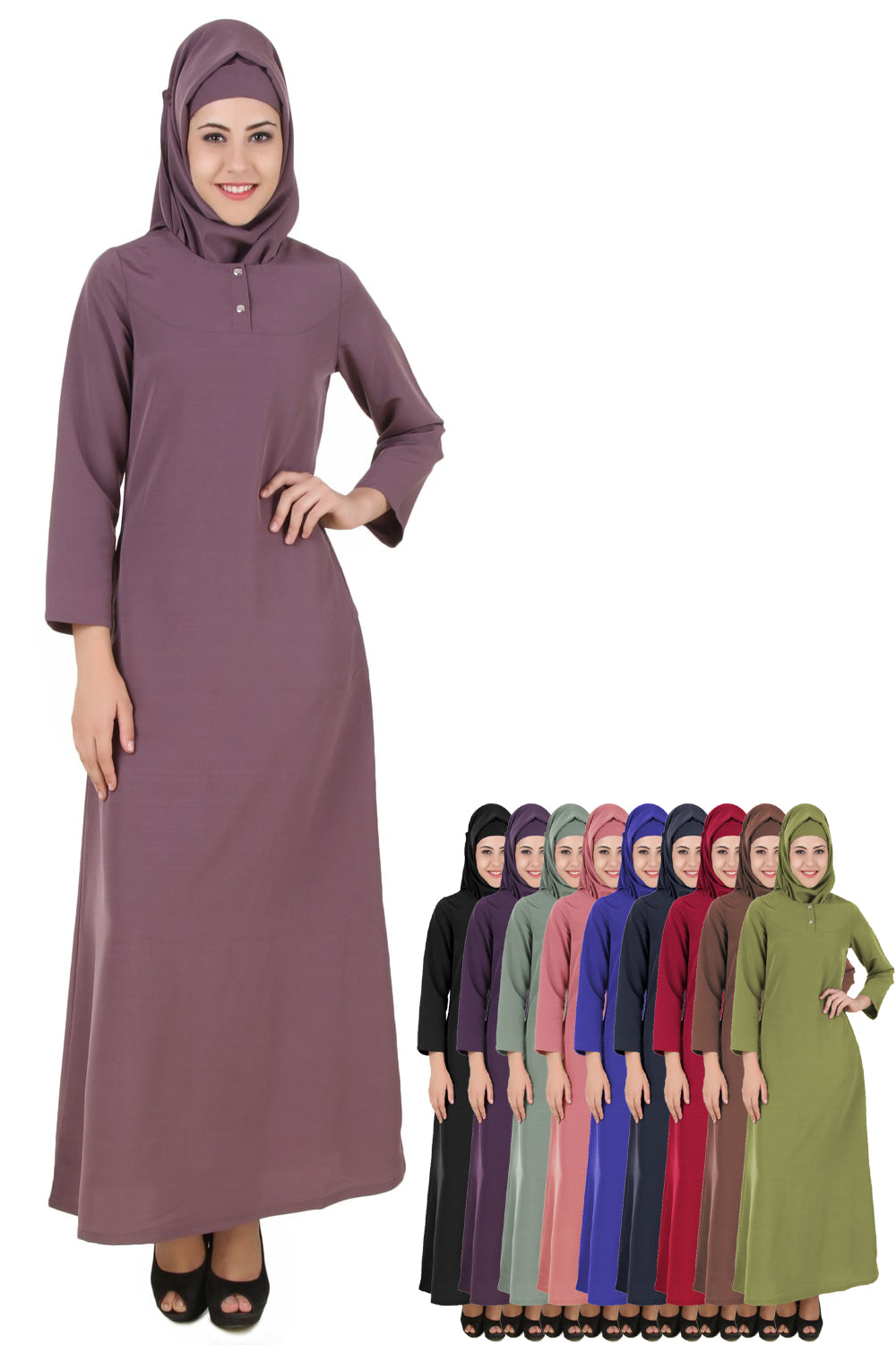Shop Modest Abaya Dress Online - Islamic Clothing Online | MyBatua.com