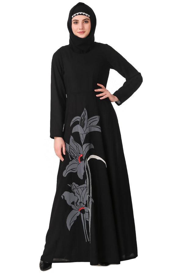 Buy Burqa Online for Muslim Women - Black Burka Store - MyBatua.com