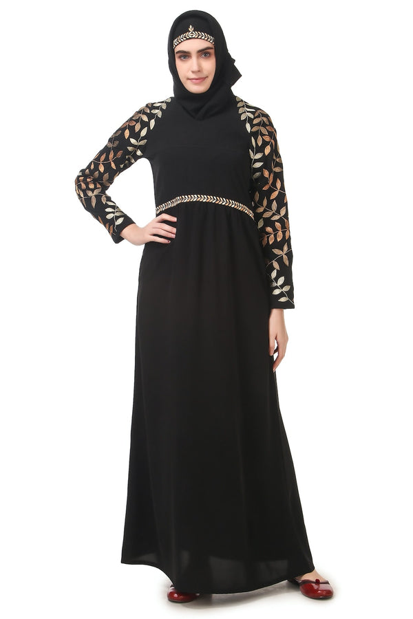 Buy Burqa Online for Muslim Women - Black Burka Store - MyBatua.com