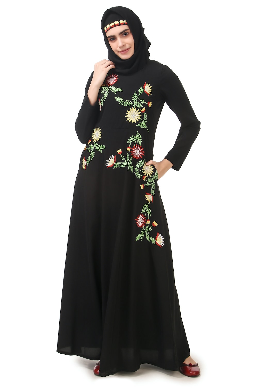 Buy Burqa Online for Muslim Women - Black Burka Store - MyBatua.com