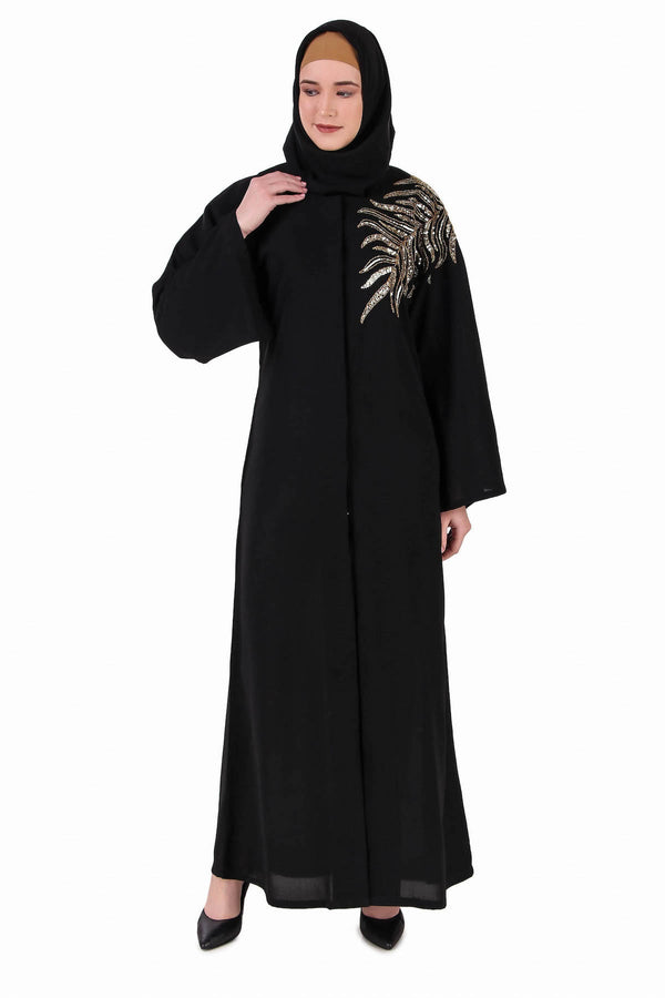 Buy Burqa Online for Muslim Women - Black Burka Store - MyBatua.com