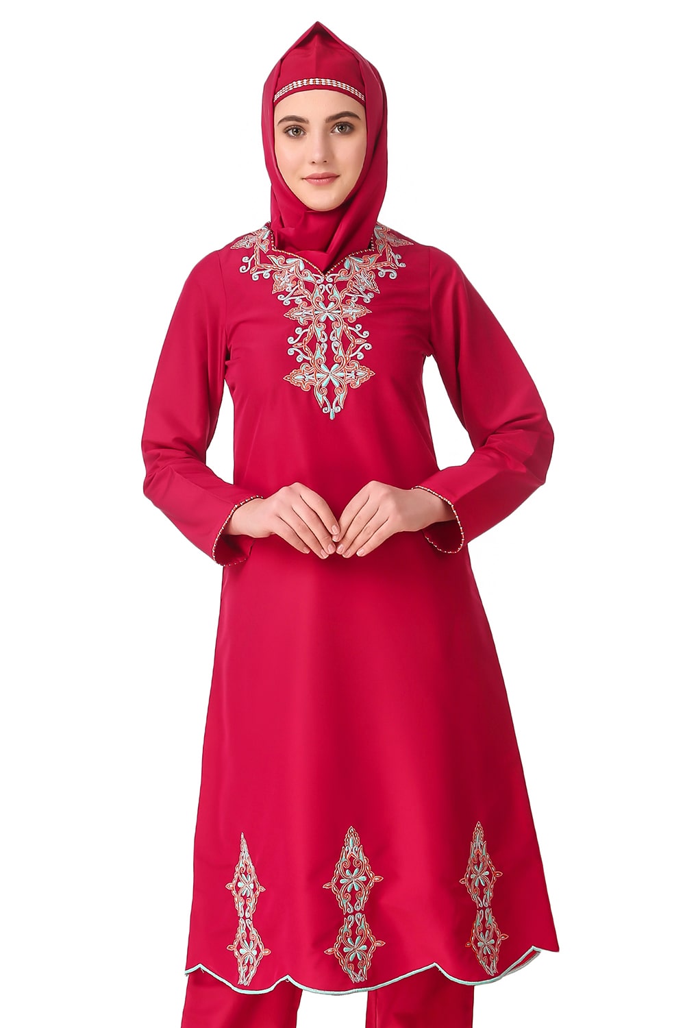 Shop Islamic Tunics Abayas - Modest Tunics for Muslims – MyBatua.com