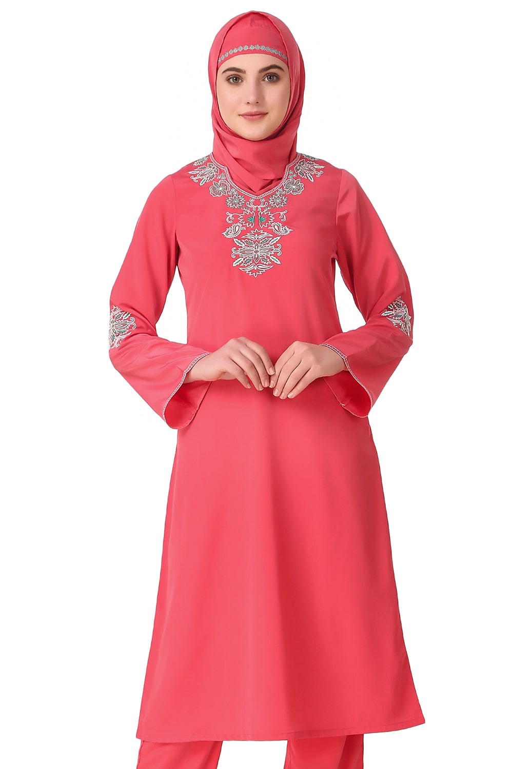 Islamic Tunics & Tops – Buy Long Sleeve Modest Tunics, Tops – MyBatua.com