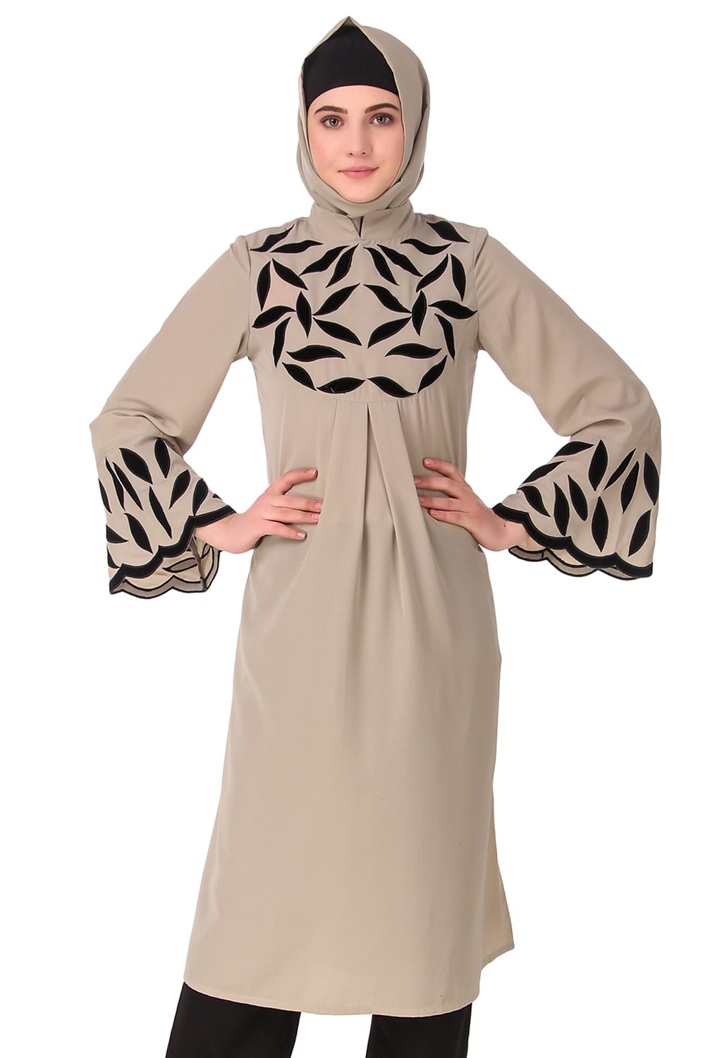 Shop Islamic Tunics Abayas - Modest Tunics for Muslims – MyBatua.com