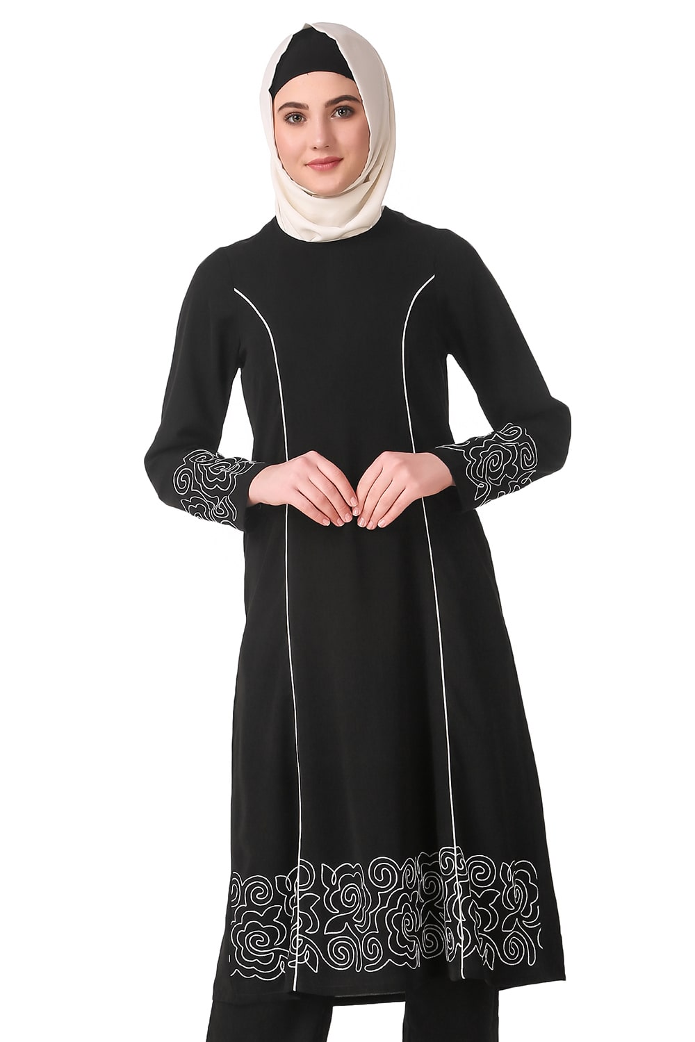 Shop Islamic Tunics Abayas - Modest Tunics for Muslims – MyBatua.com