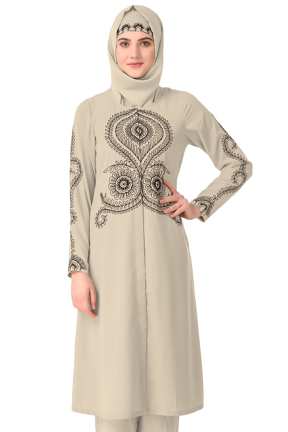 Shop Islamic Tunics Abayas - Modest Tunics for Muslims – MyBatua.com