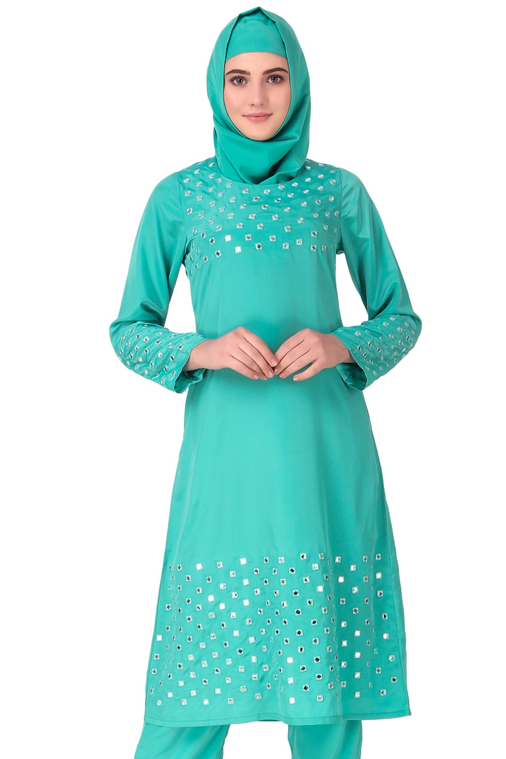 Shop Islamic Tunics Abayas - Modest Tunics for Muslims – MyBatua.com