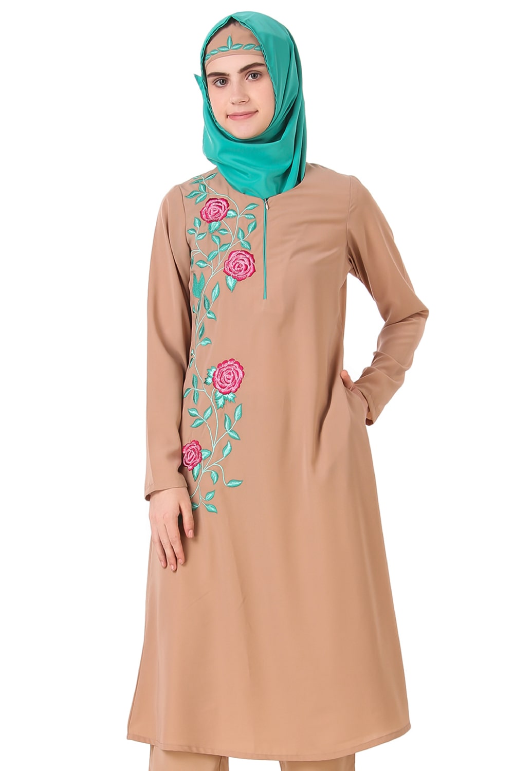 Shop Islamic Tunics Abayas - Modest Tunics for Muslims – MyBatua.com