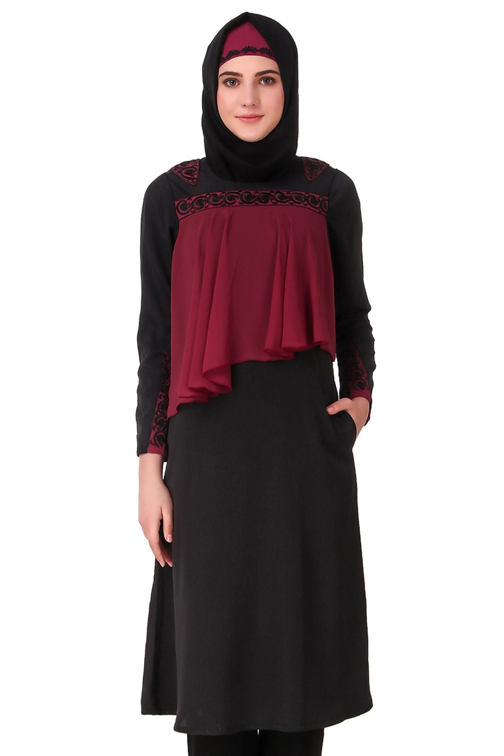 Shop Islamic Tunics Abayas - Modest Tunics for Muslims – MyBatua.com