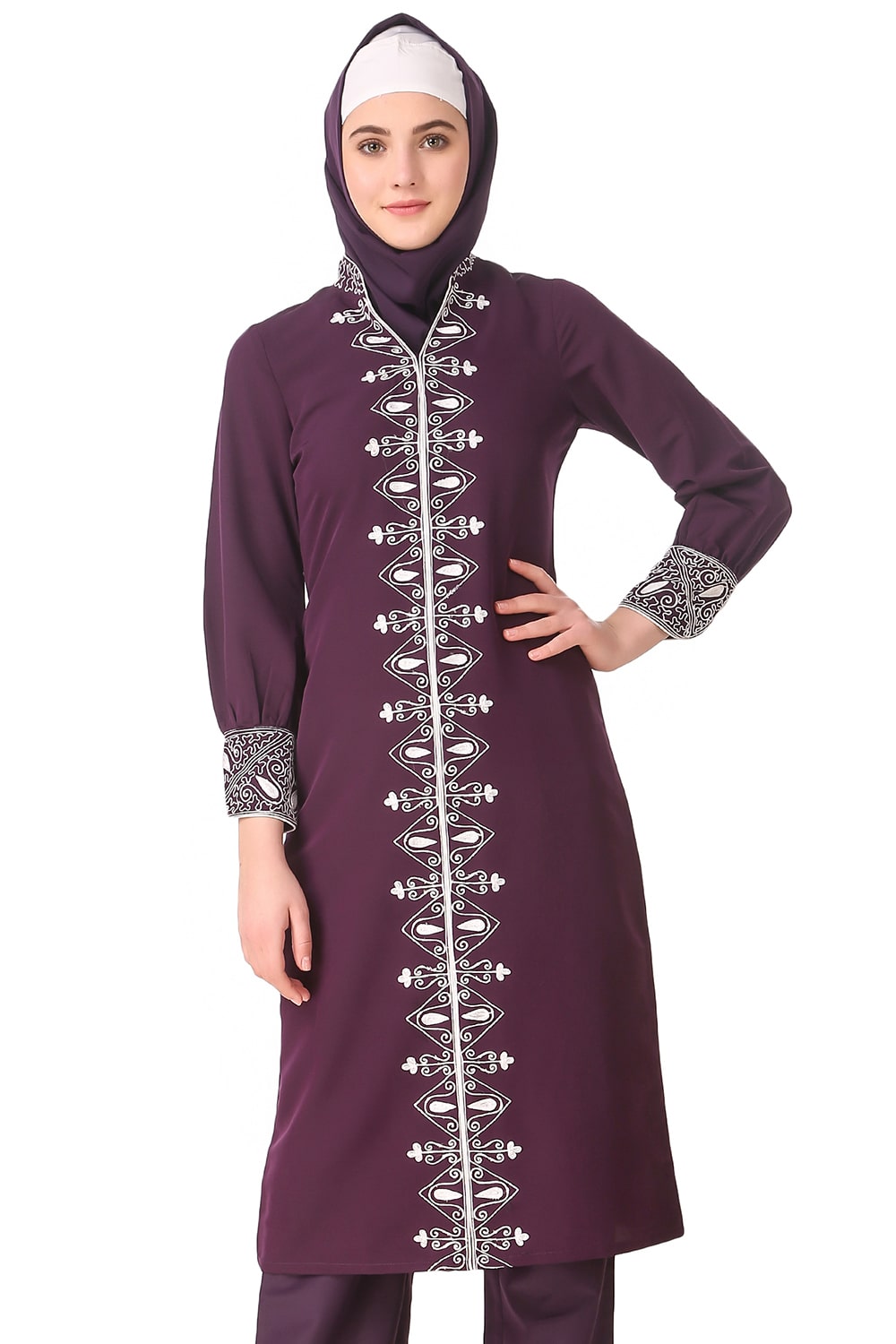 Shop Islamic Tunics Abayas - Modest Tunics for Muslims – MyBatua.com