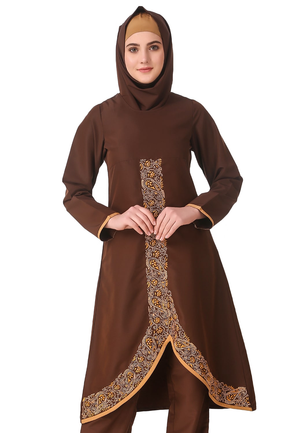Shop Islamic Tunics Abayas - Modest Tunics for Muslims – MyBatua.com