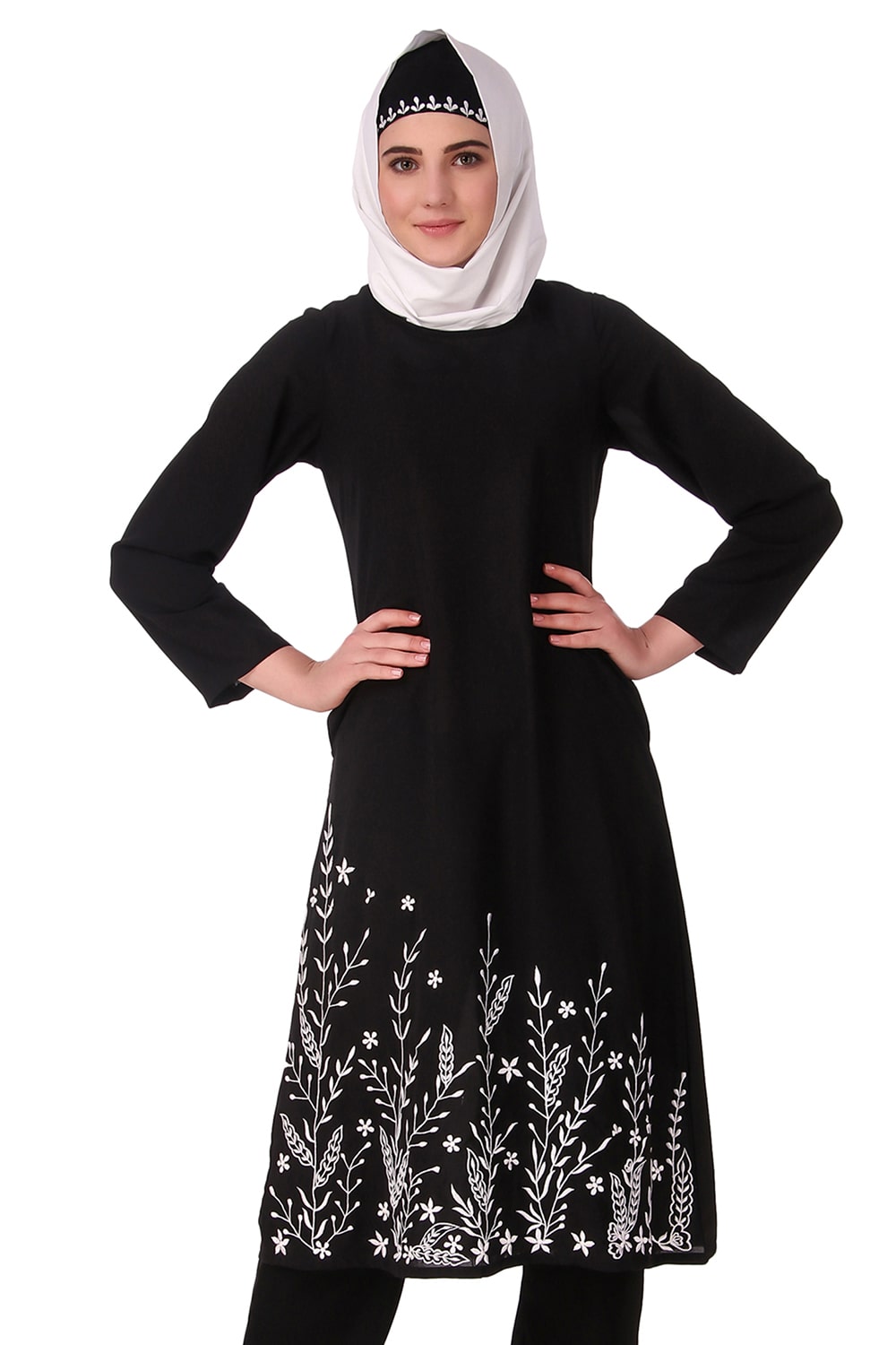Shop Islamic Tunics Abayas - Modest Tunics for Muslims – MyBatua.com