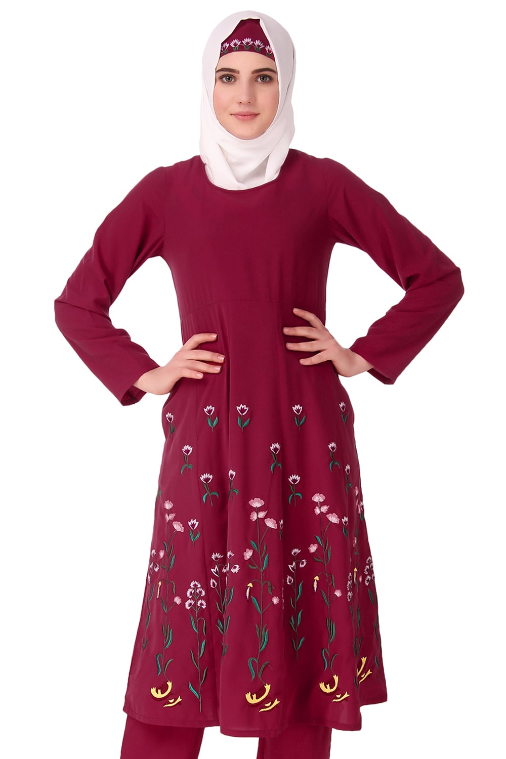 Shop Islamic Tunics Abayas - Modest Tunics for Muslims – MyBatua.com