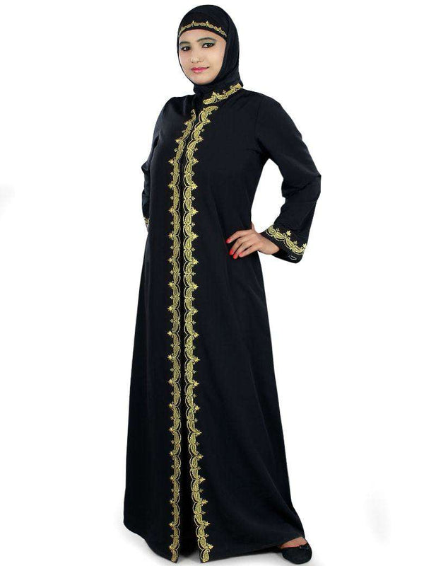 Buy Burqa Online for Muslim Women - Black Burka Store - MyBatua.com