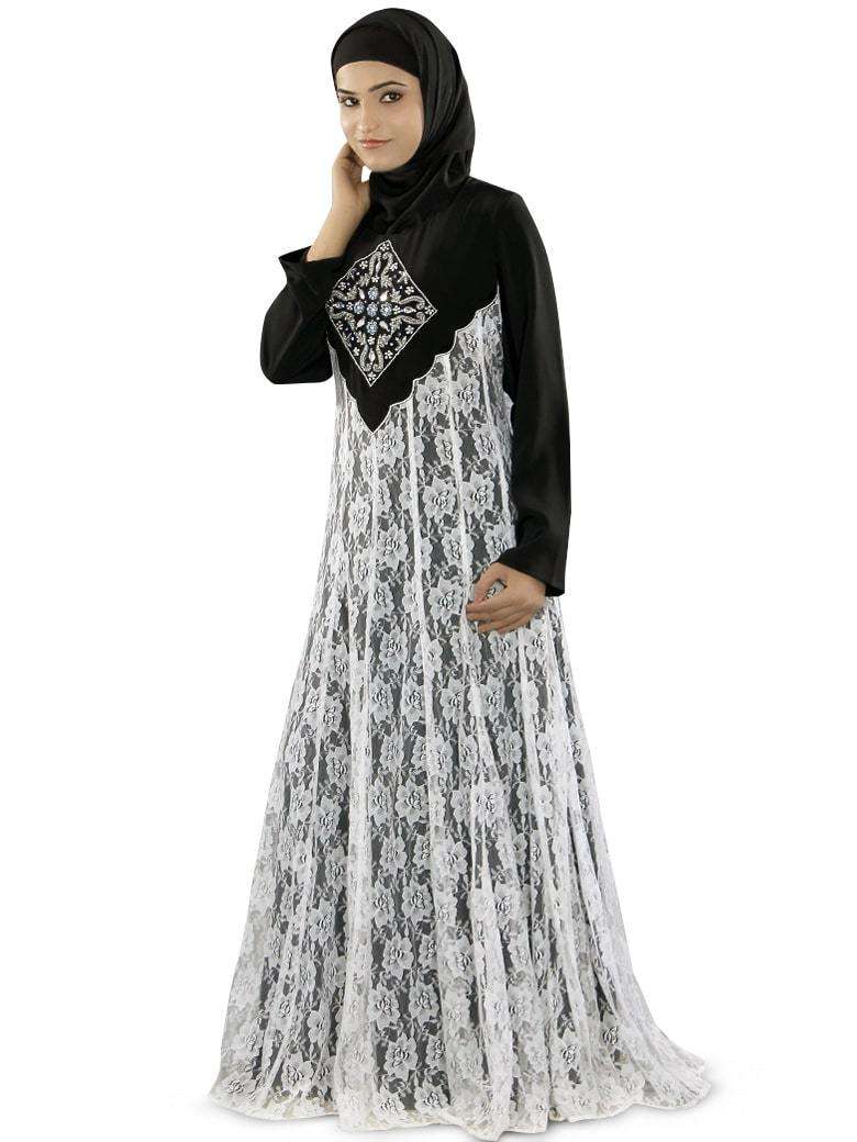 Buy Burqa Online for Muslim Women - Black Burka Store - MyBatua.com