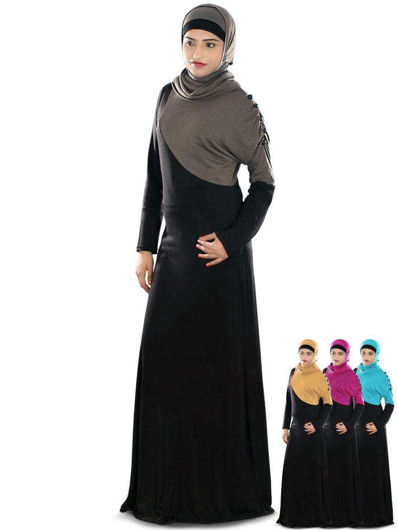 Buy Burqa Online for Muslim Women - Black Burka Store - MyBatua.com