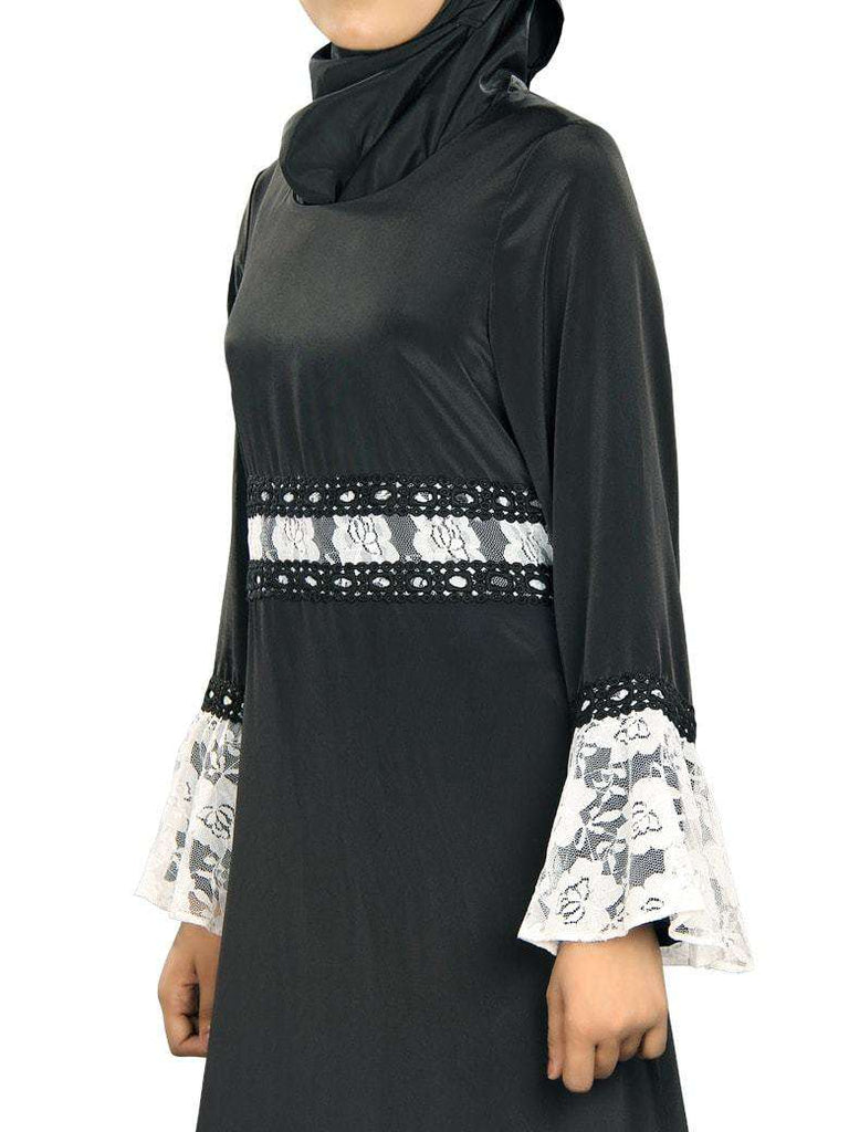 Buy Shukrah Abaya Online | Party Wear and Casual Abayas – MyBatua.com