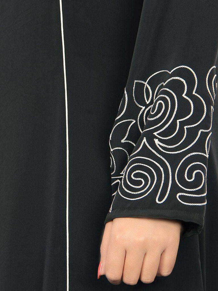 Buy Raameen Abaya Online | Party Wear and Casual Abayas – MyBatua.com