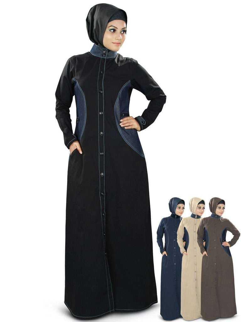 Buy Maahnoor Abaya Online | Party Wear, Formal, Casual Abayas – MyBatua.com