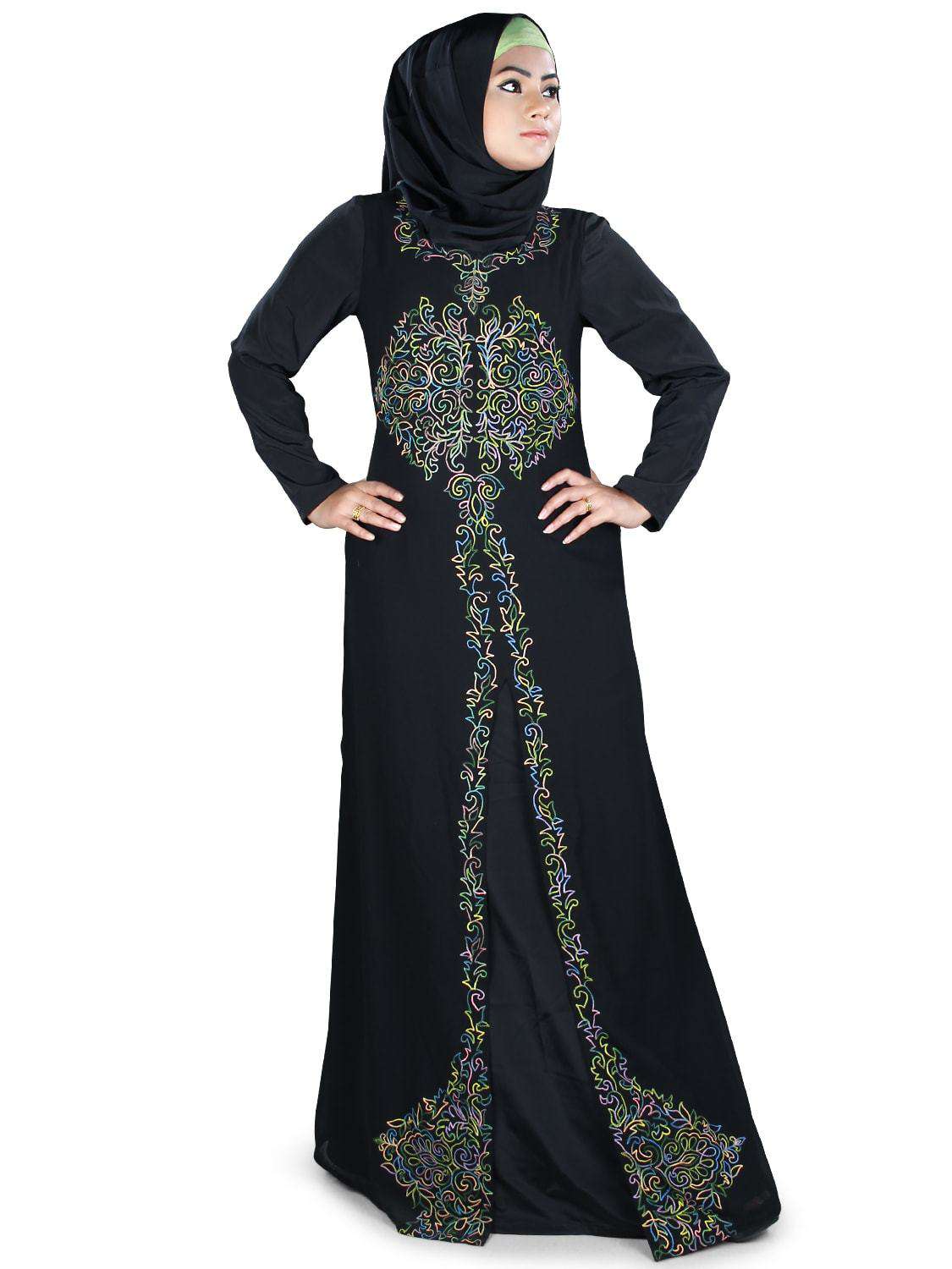 Shop Modest Abaya Dress Online - Islamic Clothing Online | MyBatua.com