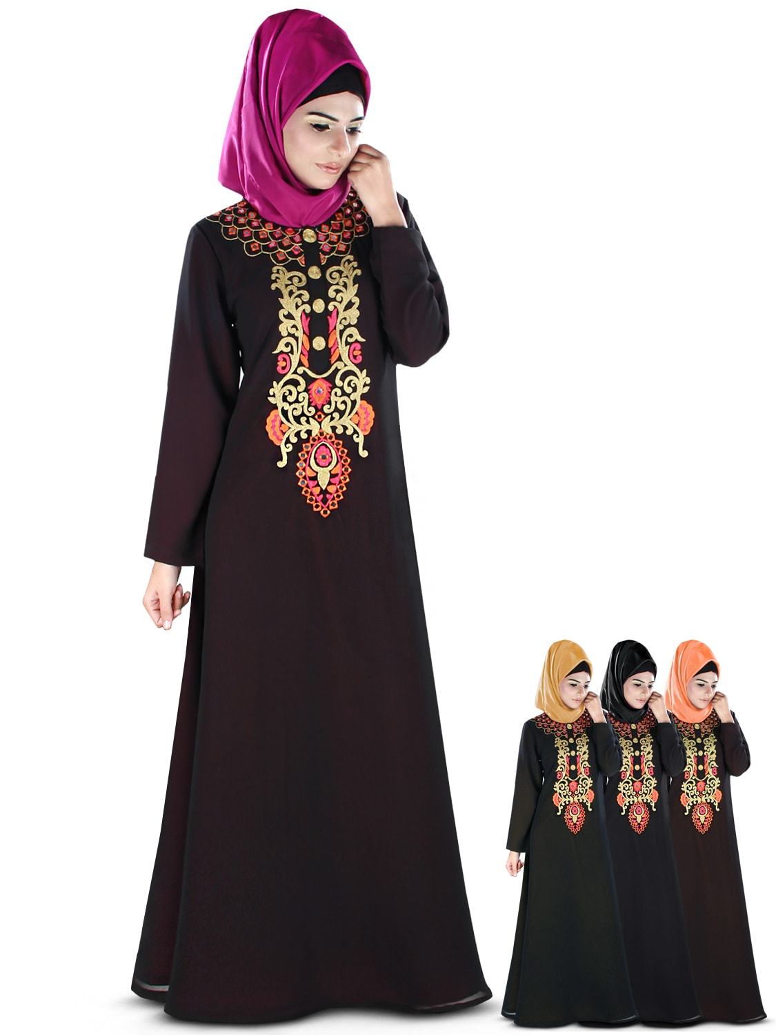 Buy Abayas Online – Modest & Stylish Abaya Collection for Women ...