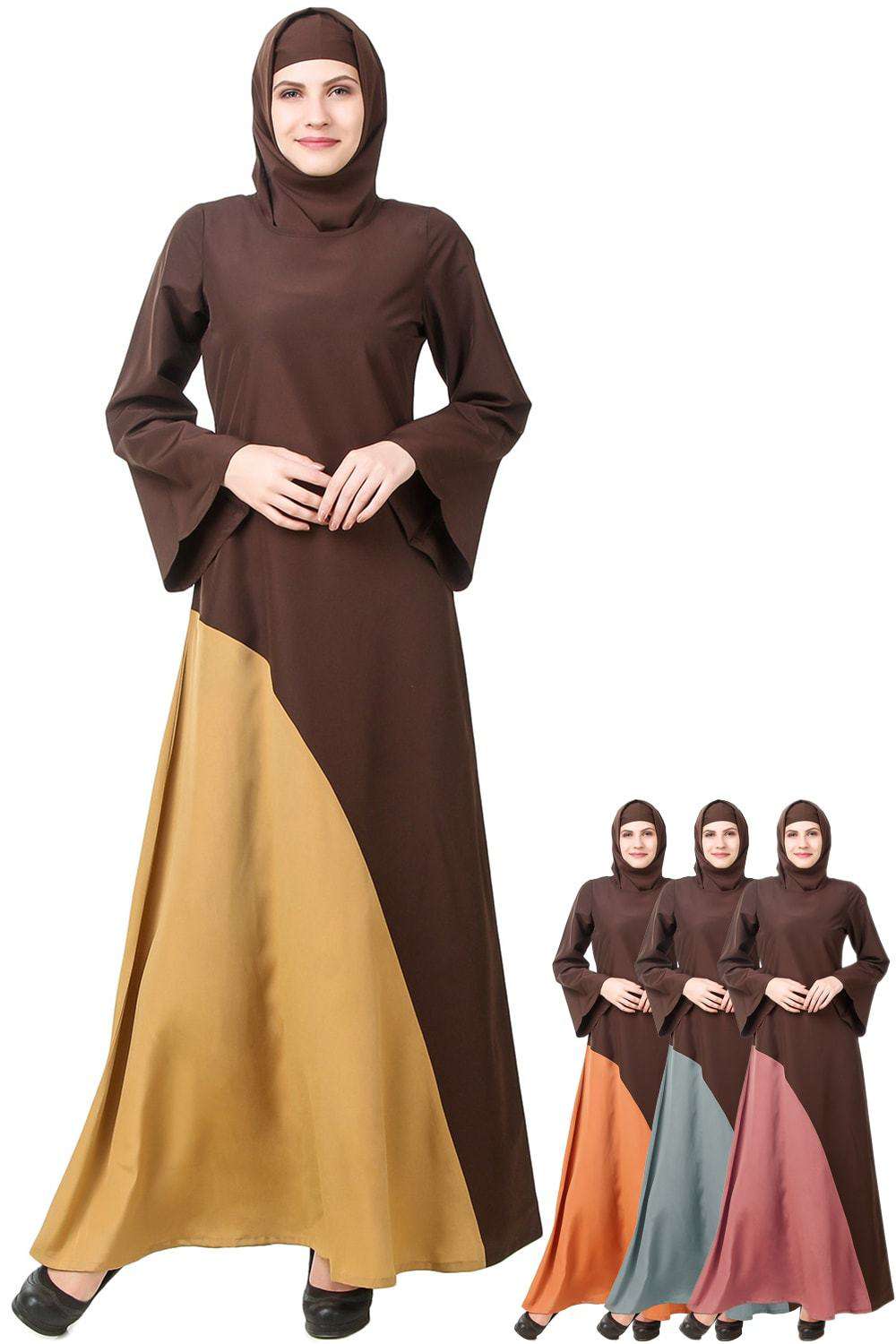 Shop Modest Abaya Dress Online - Islamic Clothing Online | MyBatua.com