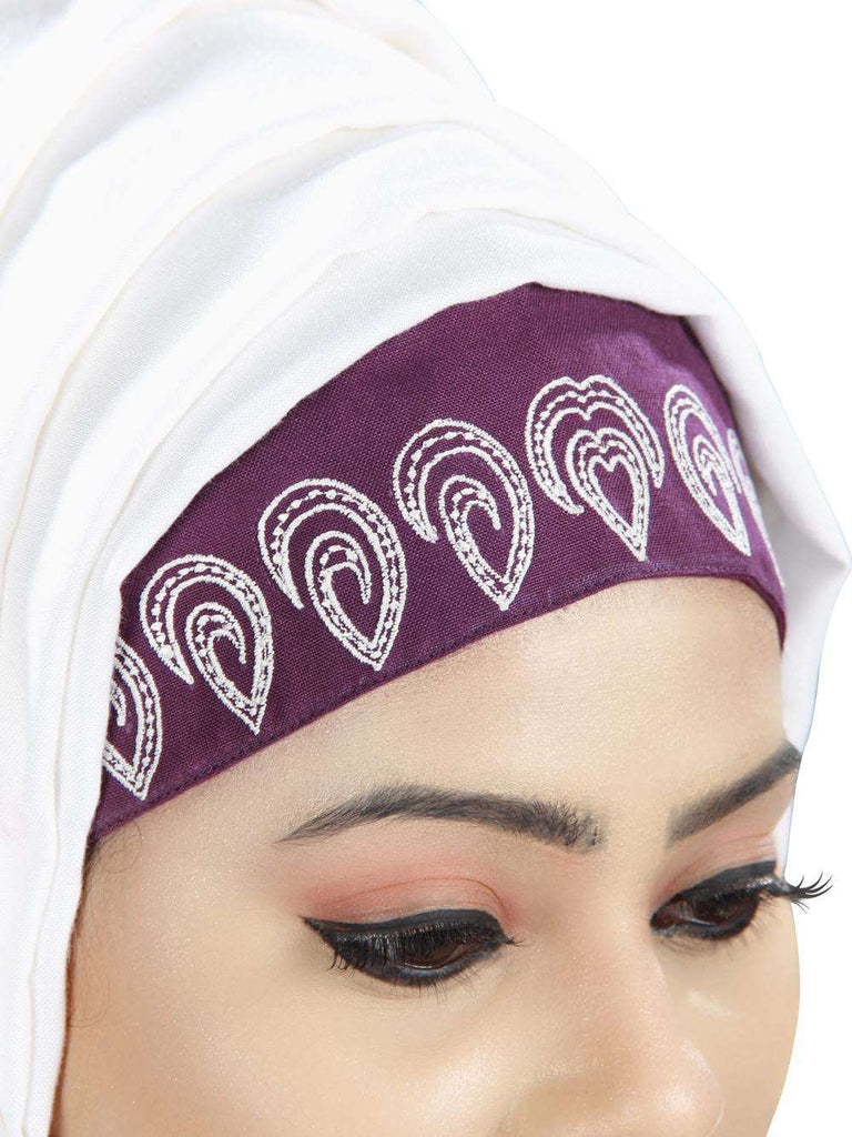 Buy Ruksha Rayon Hijab Online – MyBatua.com