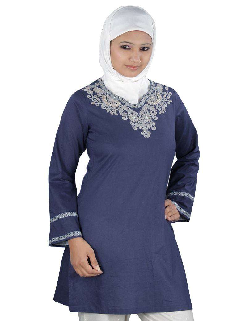 Shop Islamic Tunics Abayas - Modest Tunics for Muslims – MyBatua.com