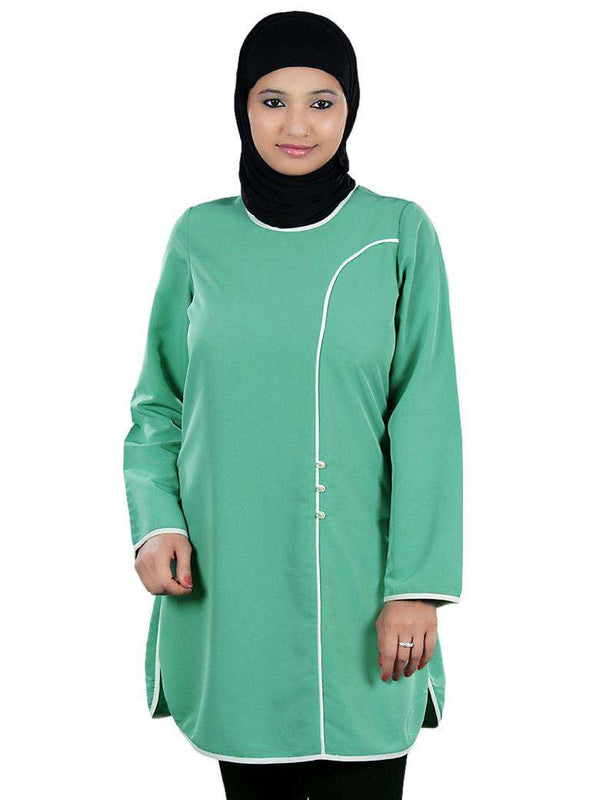 Casual Tunics & Tops - Buy Long Sleeve Modest Islamic Tunic, Top ...