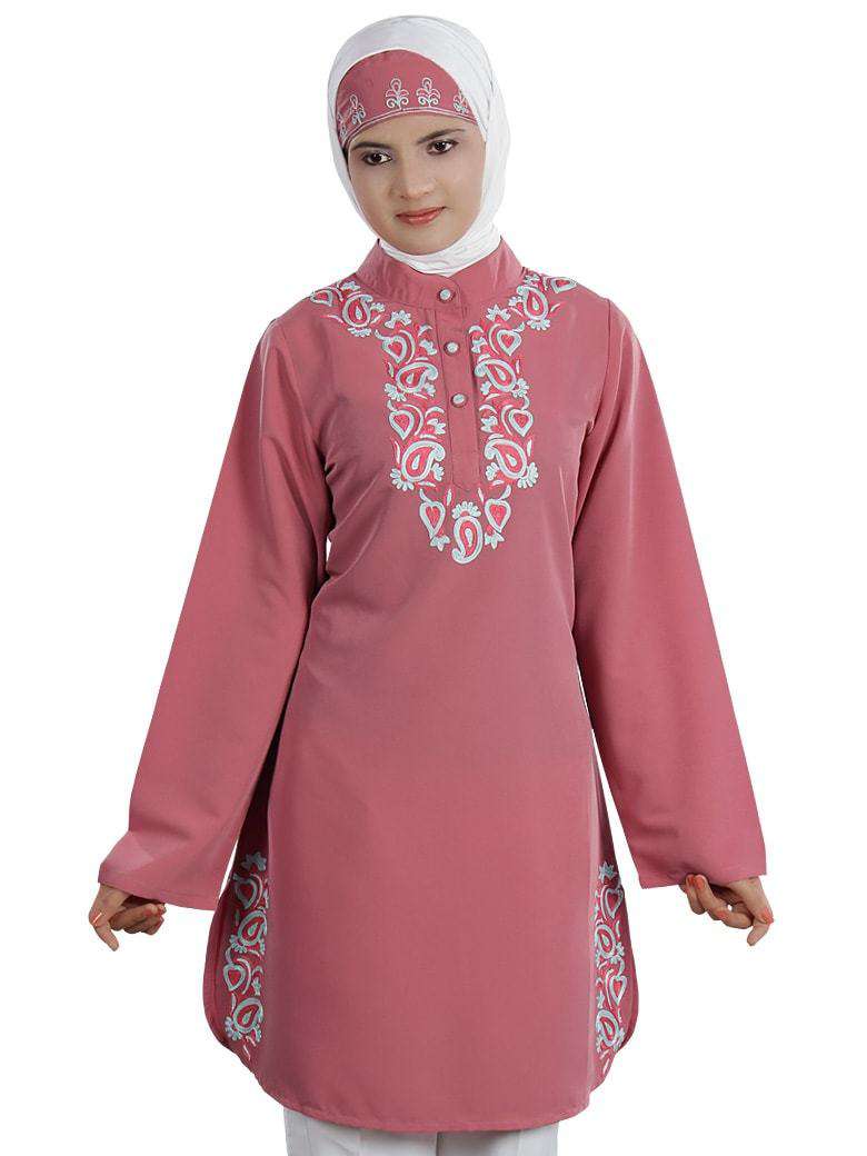Shop Islamic Tunics Abayas - Modest Tunics for Muslims – MyBatua.com