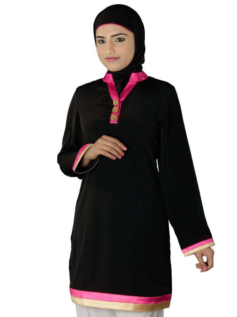 Shop Islamic Tunics Abayas - Modest Tunics for Muslims – MyBatua.com
