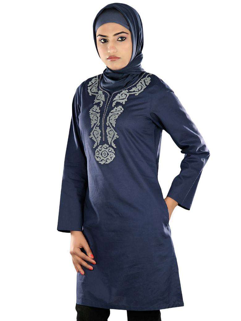Shop Islamic Tunics Abayas - Modest Tunics for Muslims – MyBatua.com