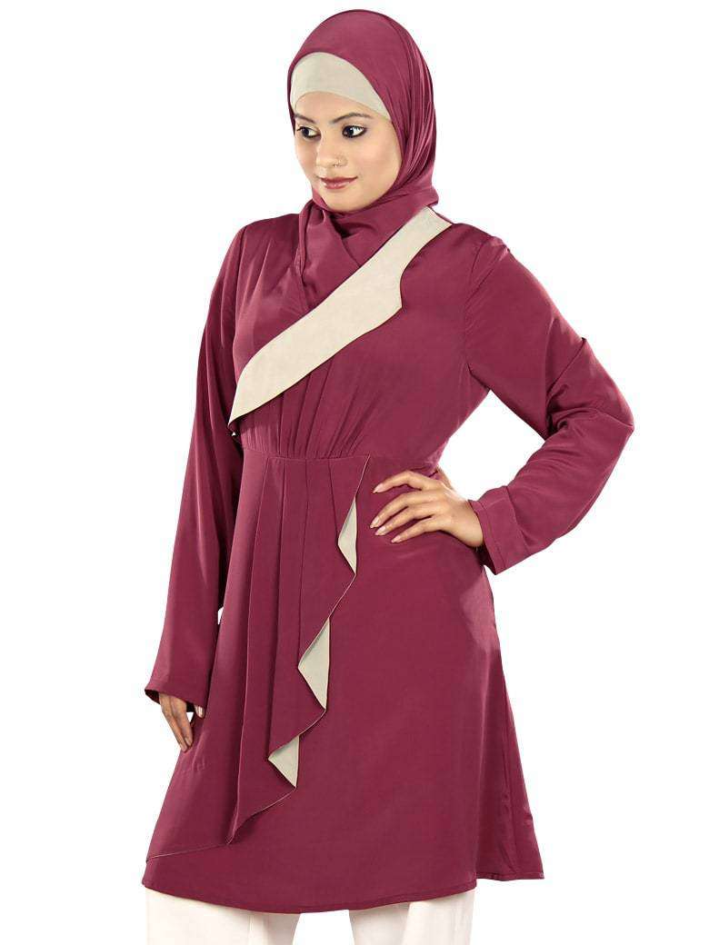Shop Islamic Tunics Abayas - Modest Tunics for Muslims – MyBatua.com