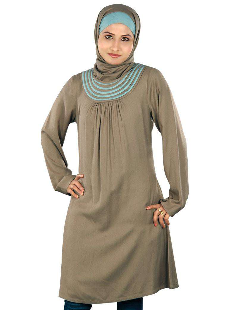 Shop Islamic Tunics Abayas - Modest Tunics for Muslims – MyBatua.com