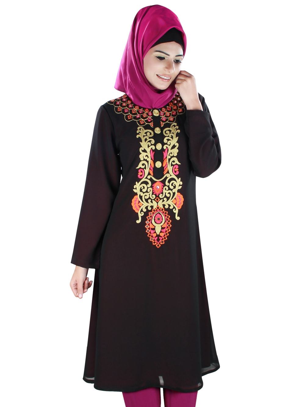 Shop Islamic Tunics Abayas - Modest Tunics for Muslims – MyBatua.com