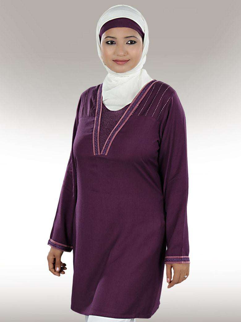 Shop Islamic Tunics Abayas - Modest Tunics for Muslims – MyBatua.com