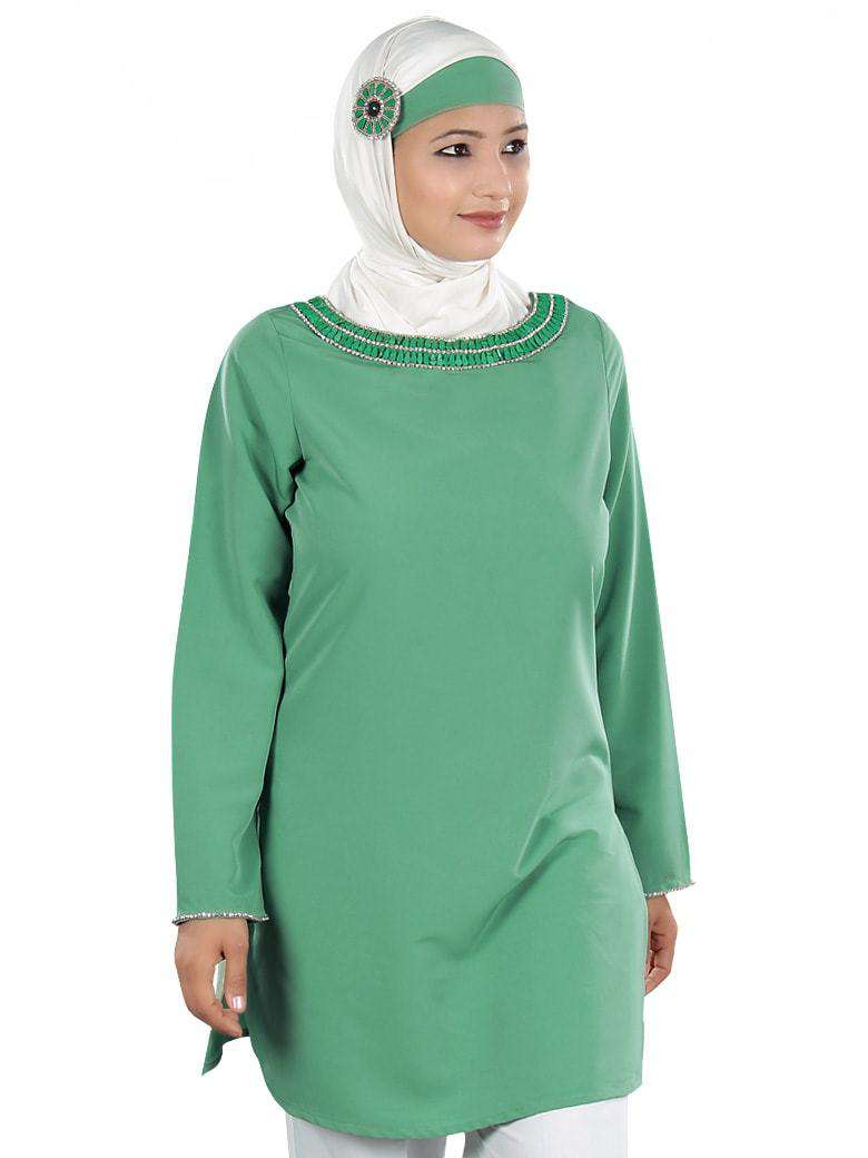 Shop Islamic Tunics Abayas - Modest Tunics for Muslims – MyBatua.com